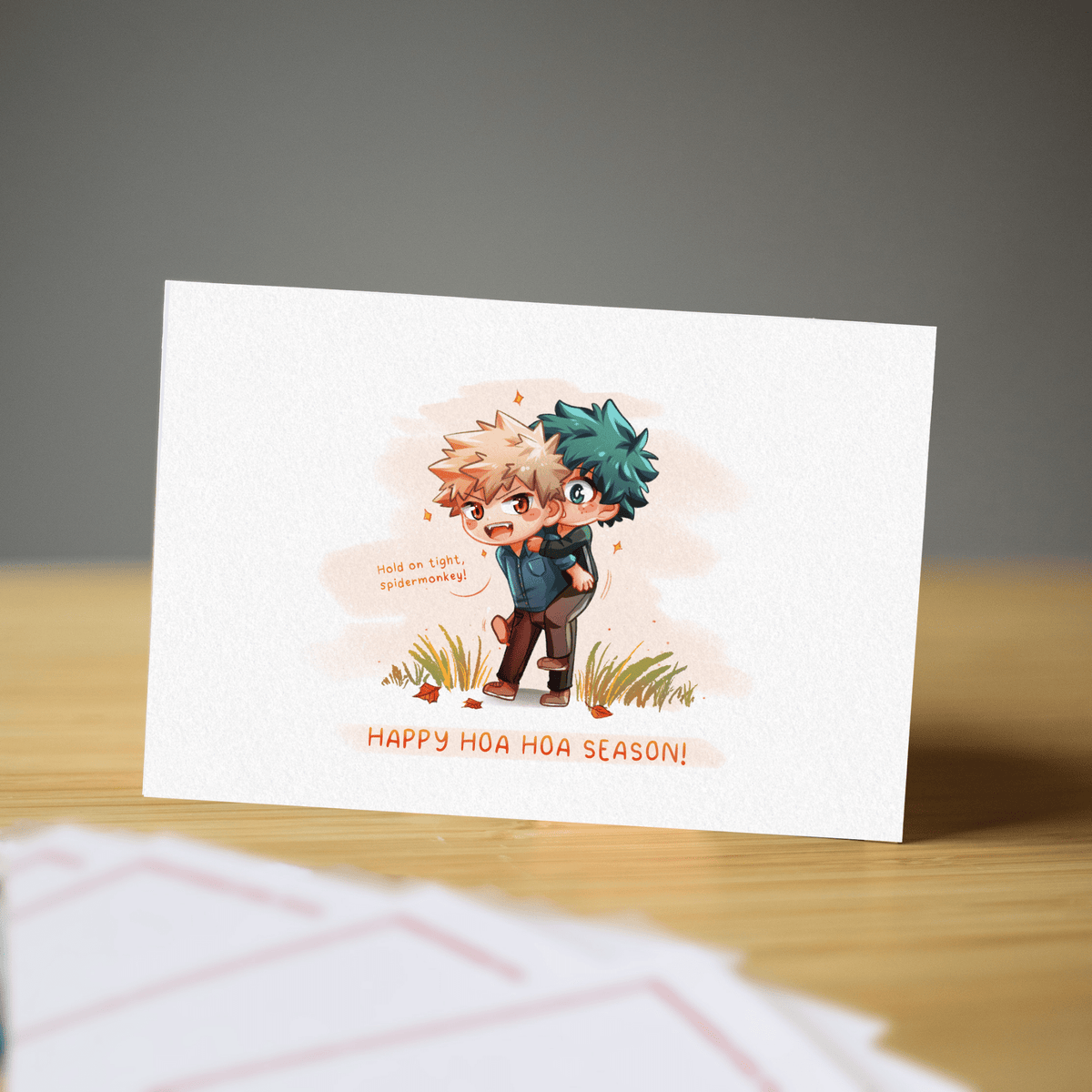 Happy Hoa Hoa Season – OhShiDraws Illustration